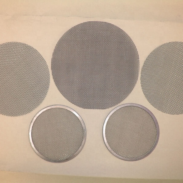 Buy Extrusion Dedicated Filter Mesh 1 Micron Diameter Stainless Steel ...