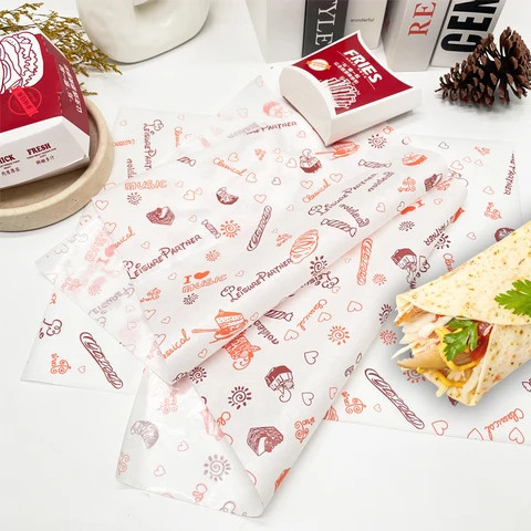 Buy Factory Direct Takeout Chicken Wrap Taco Food Wrappers Chicken Wrap ...
