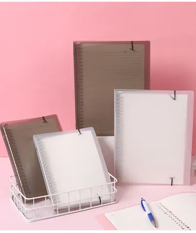 Buy Factory Direct Ultra-thin Soft A5 School Notebooks Removable Spiral ...