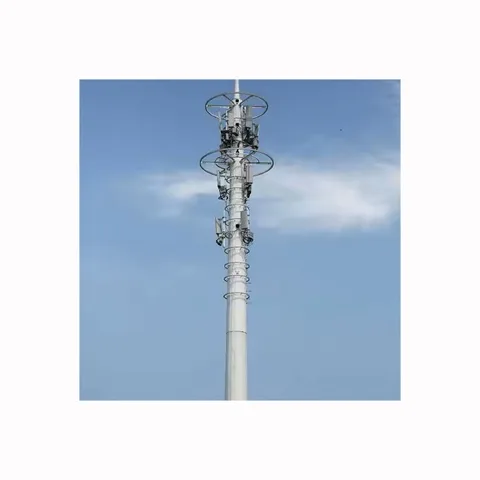 Buy Factory Galvanized Steel Structure Guyed Wire 5g/3g Tower ...