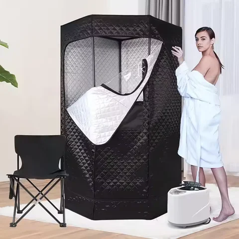 Buy Factory Home Use Whole Body Relax Foldable Steam Room Portable ...