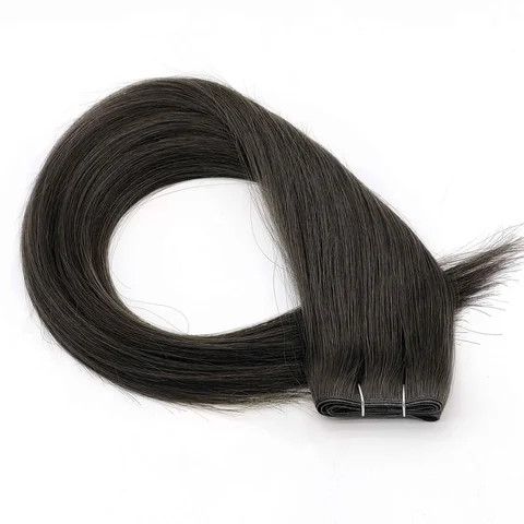 Buy Factory Wholesale Double Drawn Natural Hair Injected Pu Weft Hair ...