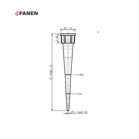 Buy Fanen Pipet Tips Box Packing Transparency With Filter10ul ...
