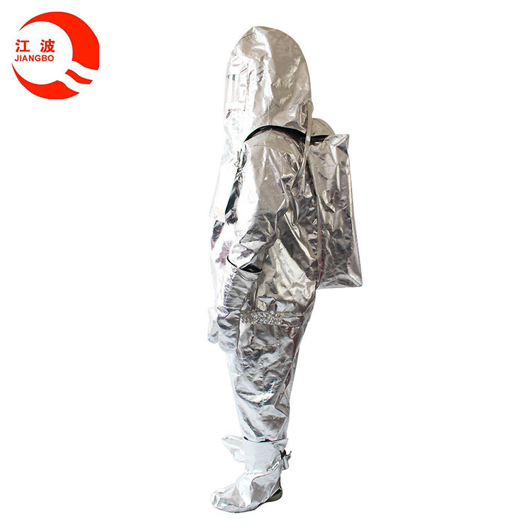Buy Fireman Suit/ Heat Insulation Suit / Aluminum Firefighting Clothing ...