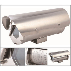 Buy Flame Proof Ex-proof Cctv Camera Outdoor Housing With Self Cleaning ...