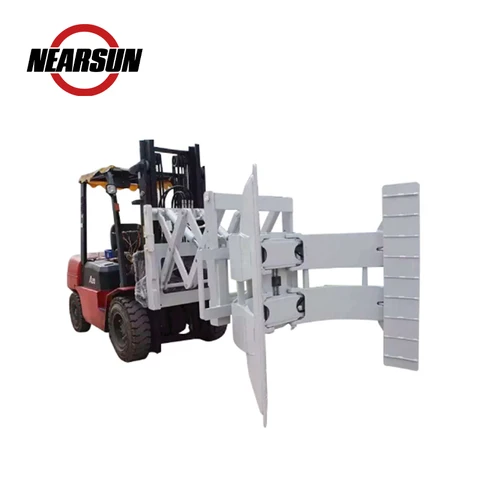 Buy Forklift Slip Sheet Push Pull Clamp Pusher Customized Forklift ...