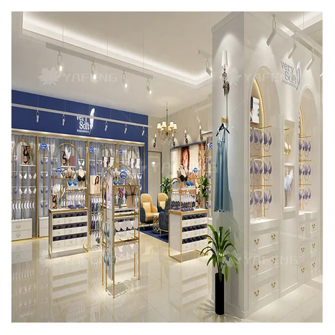 Buy Free Design Modern Underwear Store Lingerie Display Rack Furniture ...
