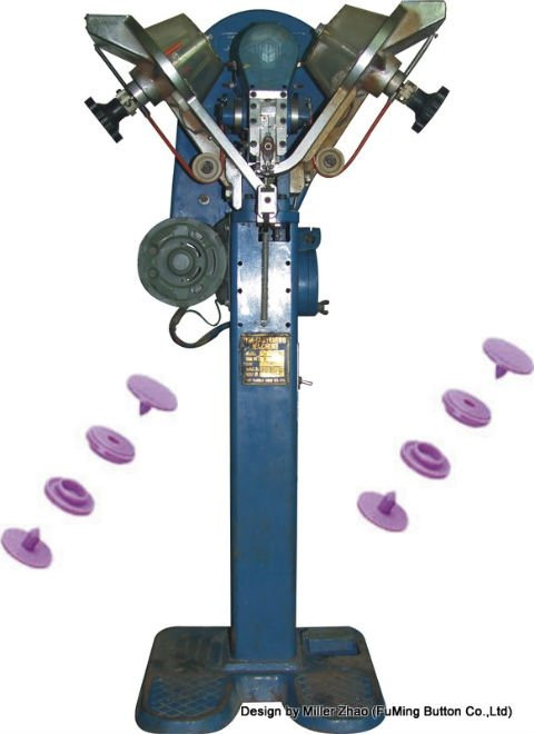 Buy Fully Automatic Button Making Machines from Dongguan Fuming Button ...