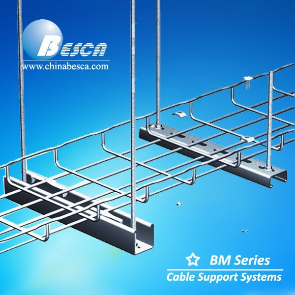 Buy Galvanised Wire Mesh Basket Cable Trays (straight Or Cablofil Type ...