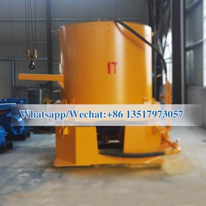 Buy Gold Miner Spiral Wheel Concentrator from Jiangxi Gandong Mining ...