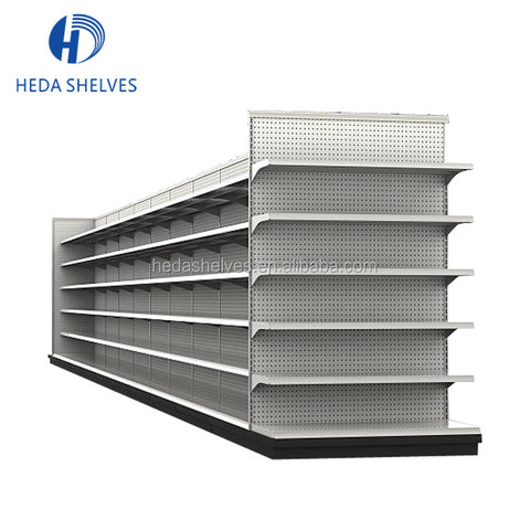 Buy Good Price Supermarket Display Gondola Shelves Shelving from ...