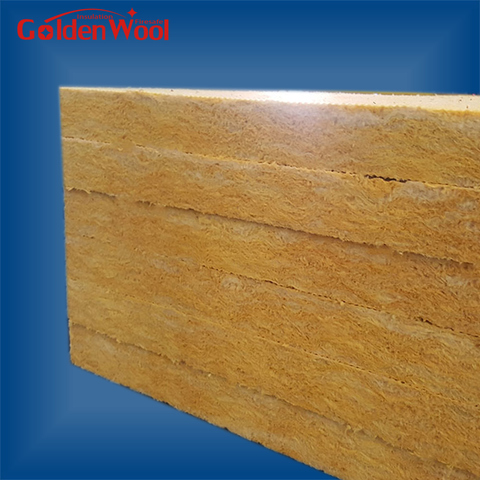 Buy Good Thermal Insulation R15 Rock Glass Wool from Goldenwool Thermal ...