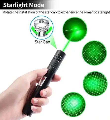 Buy Green Laser Pointer 2000 Meter Long Range High Power Flashlight ...