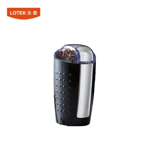 Buy Gs Safety Lock Lid 250w Copper Motor Hand Coffee Grinder Electric ...