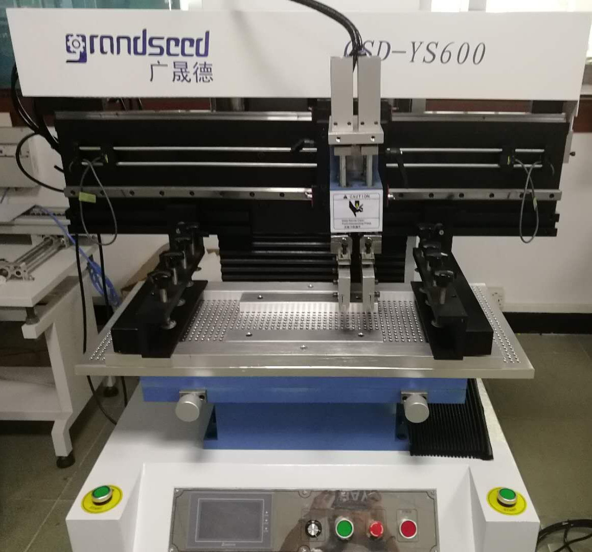 Buy Gsd Screen Solder Paste Printing Machine Led Assembly Line Shenzhen ...