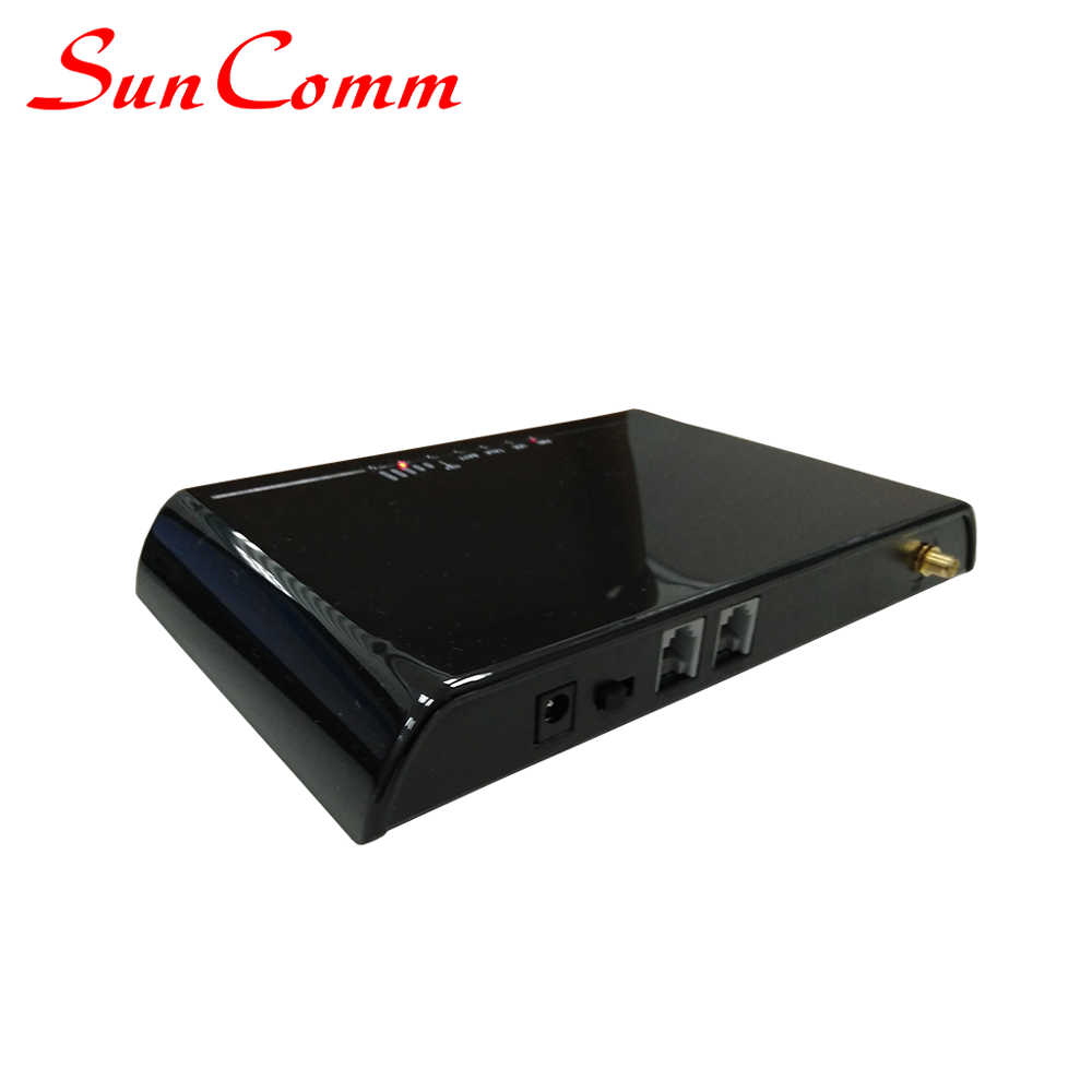 Buy Gsm Fixed Wireless Terminal Sim Card To Landline Converter Sc-800b ...