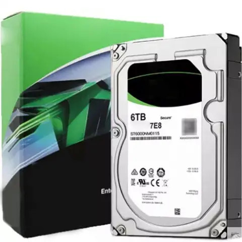 Buy Hard Drive 6 Tb Internal 3.5" Sata 6gb/s 256mb St6000nm0115 Hard ...