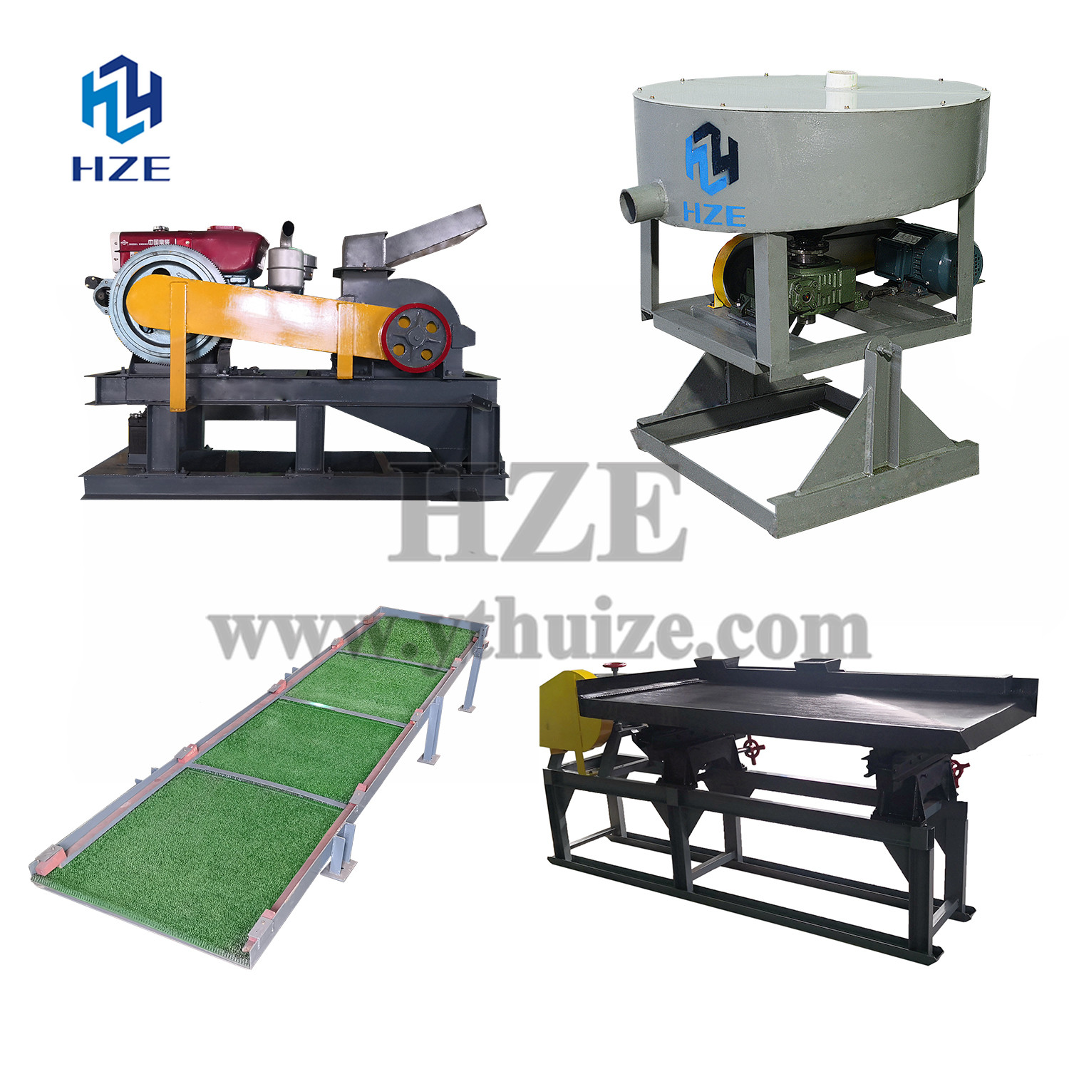 Buy Hard Rock And Alluvial Mining Small Gold Mining Equipment from ...