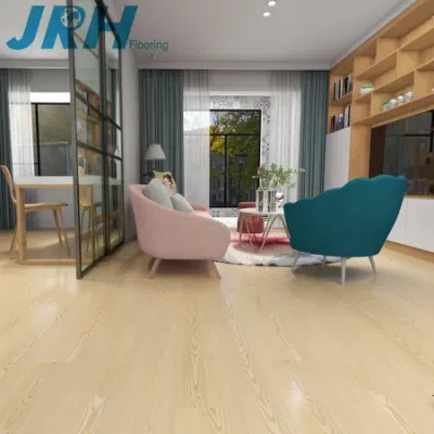 Buy Hdf Easy Installation Oem Wood Grain Laminate Flooring For ...