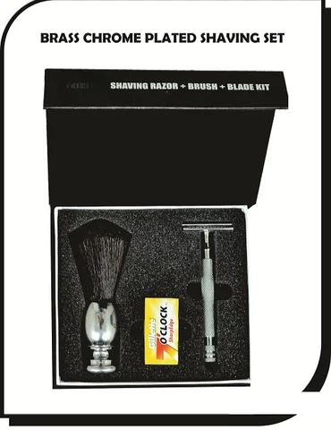 Buy Heavy Duty Double Edge Reusable Safety Razor Metal Head Customized ...