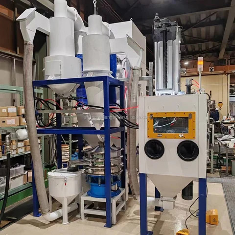 Buy High Grade Industrial Shot Peening Machine For Precision Roll from ...