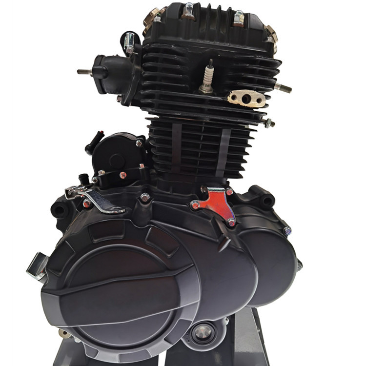 Buy High Performance Air Cooled 200cc Motorcycle Engine Lifan Cb200 ...