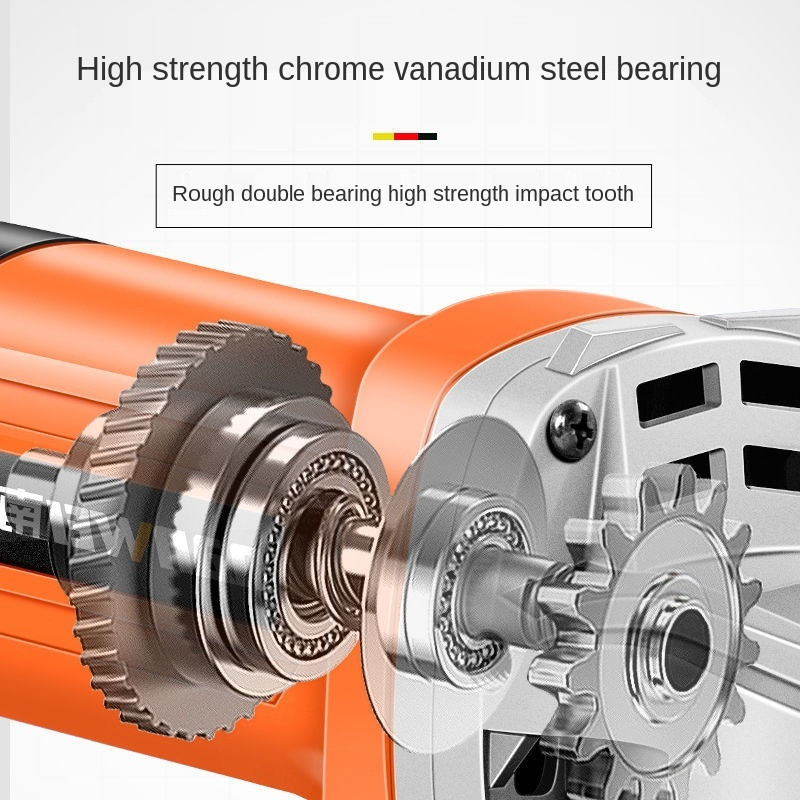 Buy High Power Angle Grinder Nano Polishing Machine Digital Mini ...