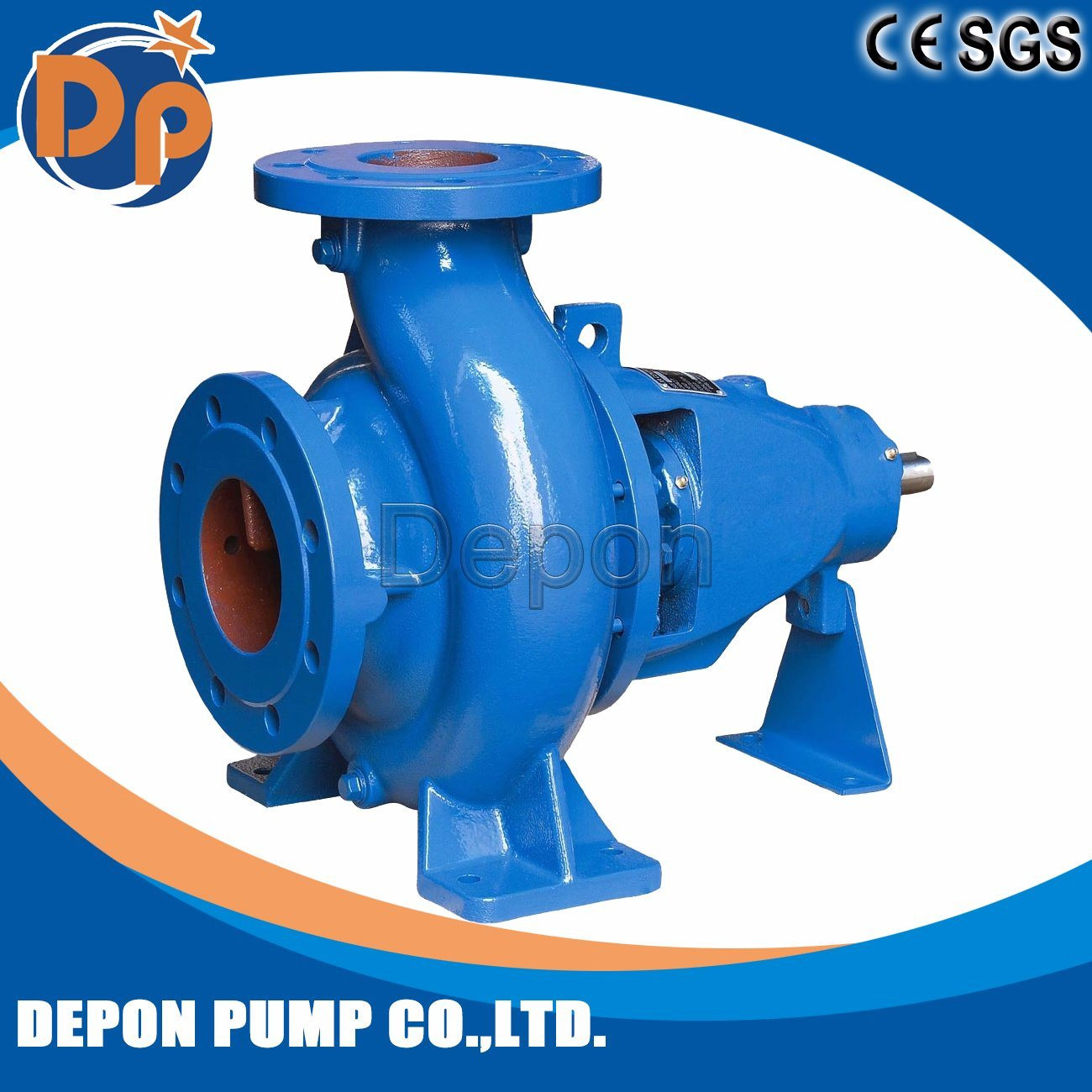 Buy High Pressure Horizontal Single Stage Irrigation Dewatering Clear ...