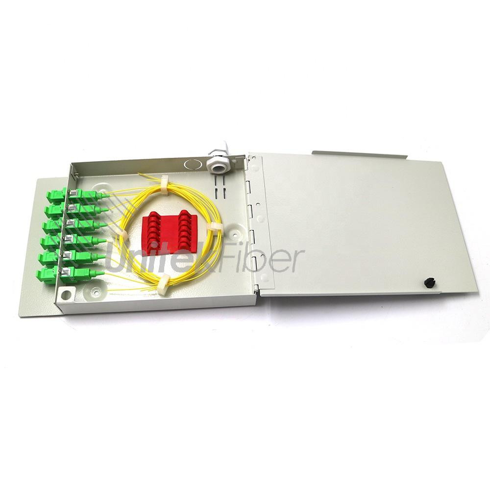 Buy High Quality Indoor Ftth Terminal Box With Sc St Lc Fc Connectors ...