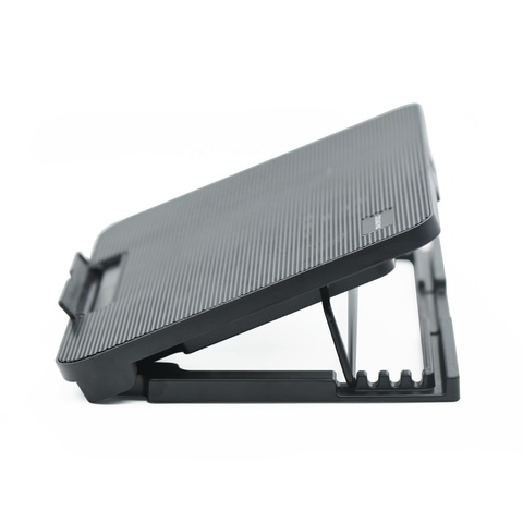 Buy High Quality Laptop Pad Metal Mesh Height Adjustable Two Fans ...