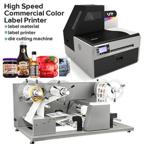 Buy High Speed Vp700 Desktop On-demand Color Inkjet Label Printers from ...