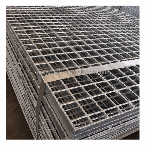 Buy Hot Dip Galvanized Low Carbon Steel Floor Ditch Or Well Grating ...