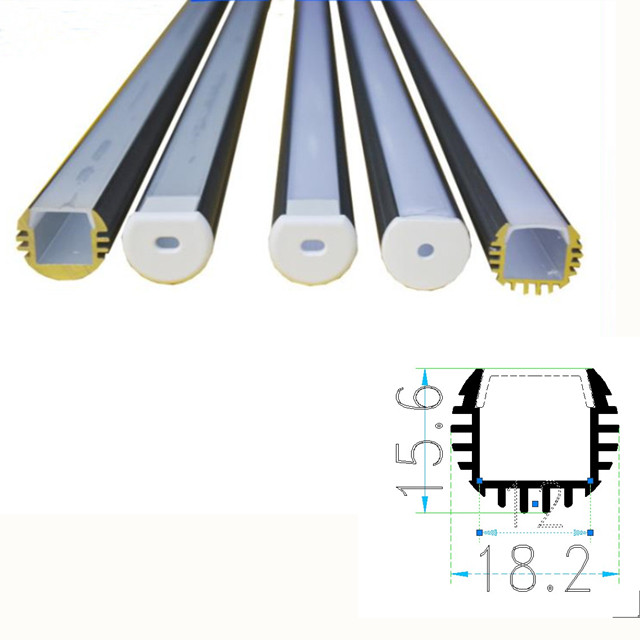 Buy Hot Product Led Alu Profile Round Led Aluminum Profile For Led ...