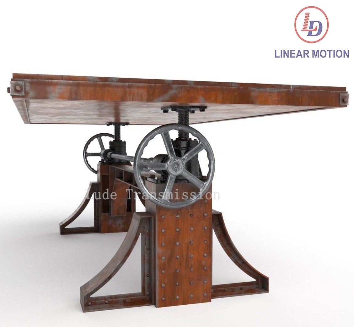 Buy Hot Sale Screw Jack Lift Table High Efficiency Screw Jacks ...