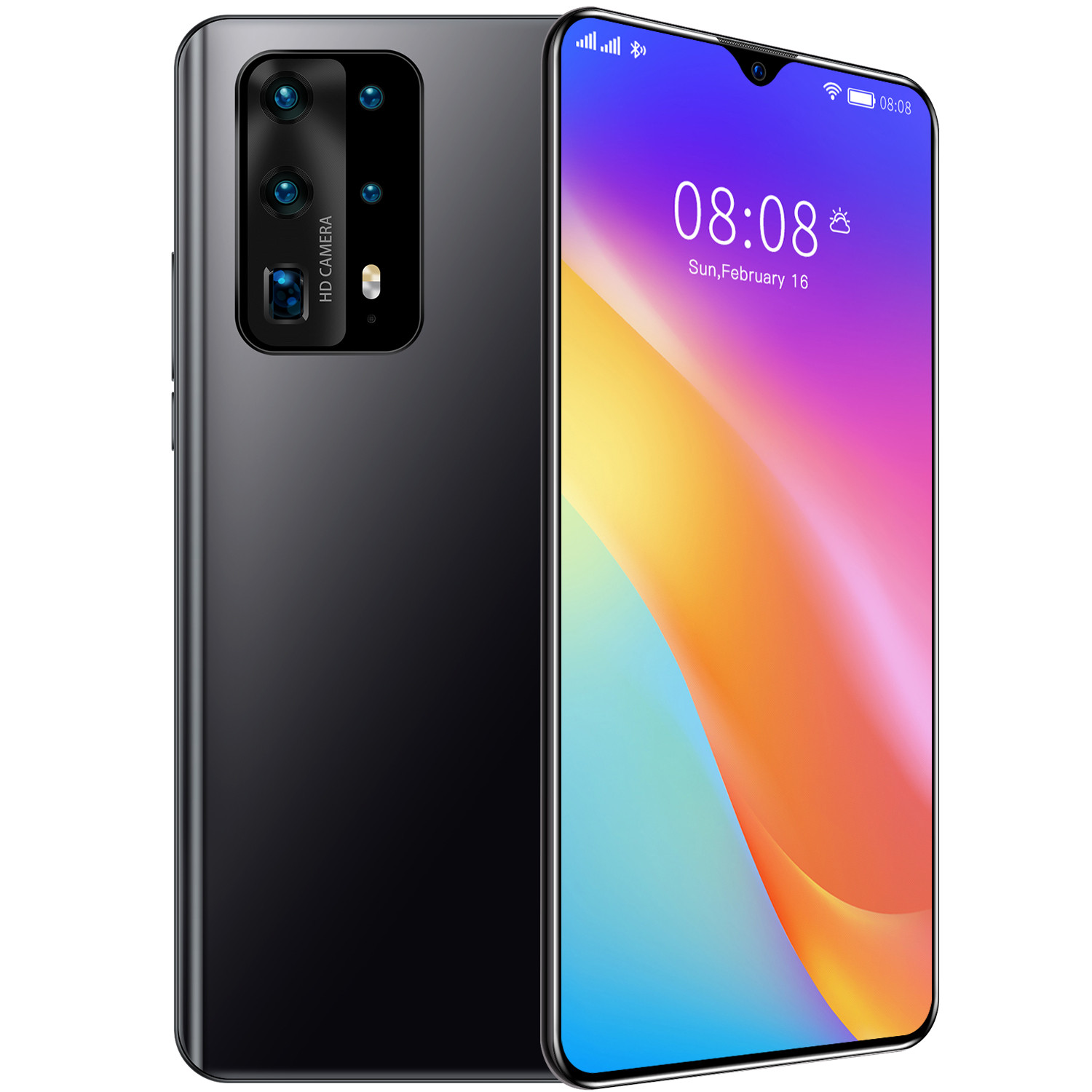 Buy Hot Sellnig P41 Pro 7.0-inch Oled Big Screen Android Smart Phone ...