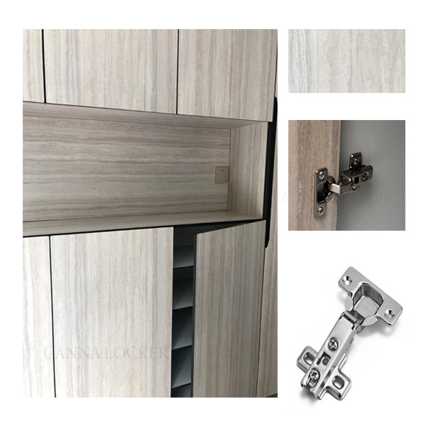 Buy Hpl Wood Shoes Locker Digital Locks For Lockers Clothes Key Locker ...