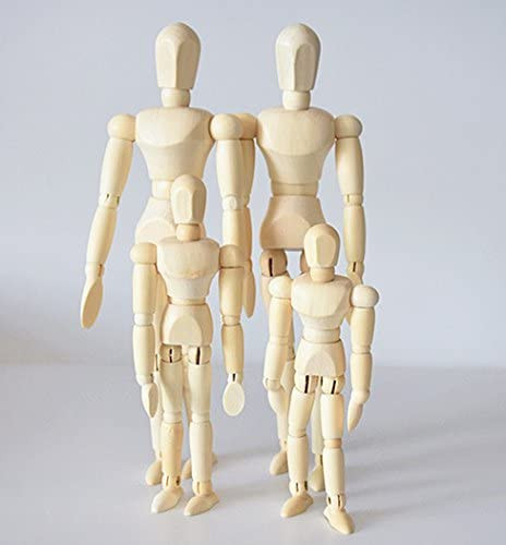 Buy Human Body Manikin Wooden Manikin Art Manikin Artist Drawing Wooden ...