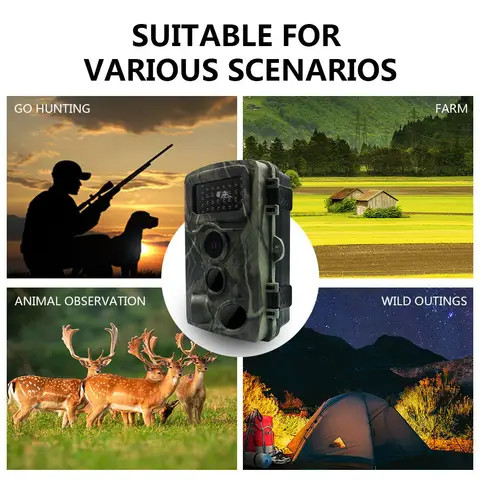 Buy Huntercam Pr3000 Hunting Time Lapse Trail Camera Wild Water Proof ...