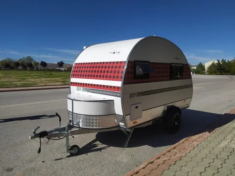 Buy Huntment Turkish Made Mini Teardrop Trailer Camper Australian Standard Small Teardrop ...