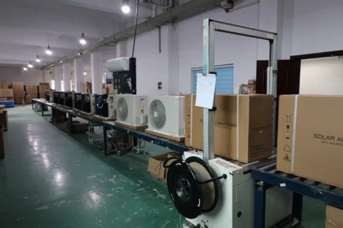 Buy Hybrid 12000btu Solar Air Conditioning Dc Electric/battery Power ...