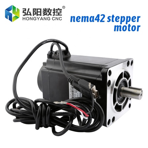Buy Hycnc Jmc 16 Nm 3 Phase Nema 42 Closed Stepper Motor Hybrid Servo ...
