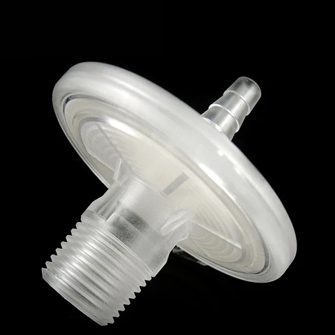 Buy Hydrophobic Ptfe 0.2um In-line Air Vent Filters 50mm For Air Vent ...