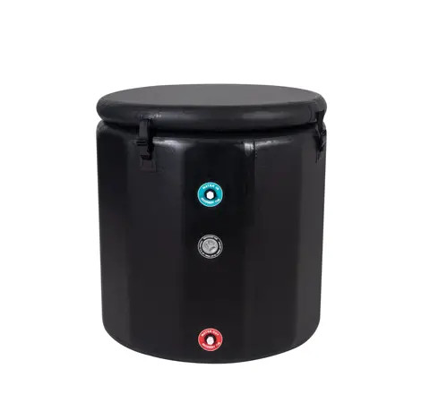 Buy Inflatable Drop Stitch Spa Bathtub With Cold Plunge Function For ...