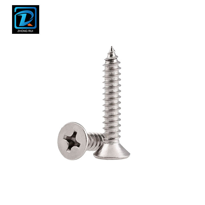Buy Inox Tapping Screw from Xinghua Zhongrui Stainless Steel Co., Ltd ...