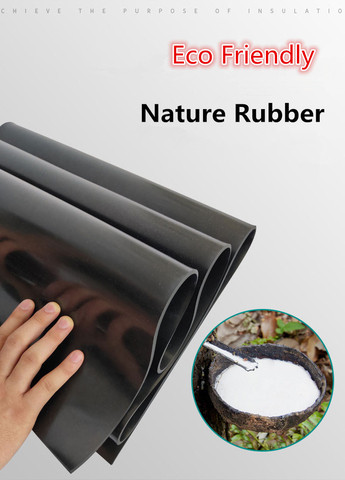 Buy Insulation Rubber Sheet Strong Elastic Soft Rubber Floor Matting Natural Rubber Custom from ...