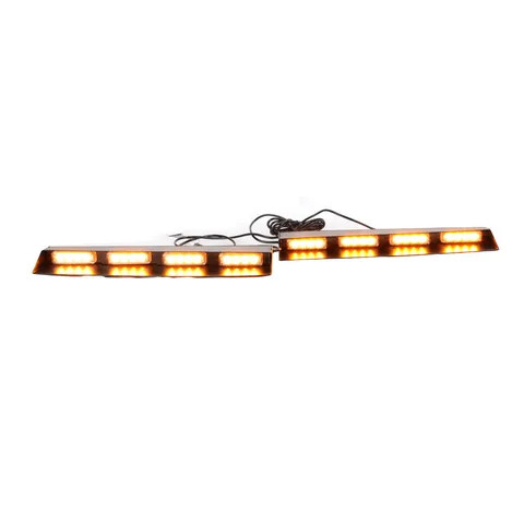 Buy Interior Led Light Bar Warning Light Visor Light Yl-186 Dual Color ...