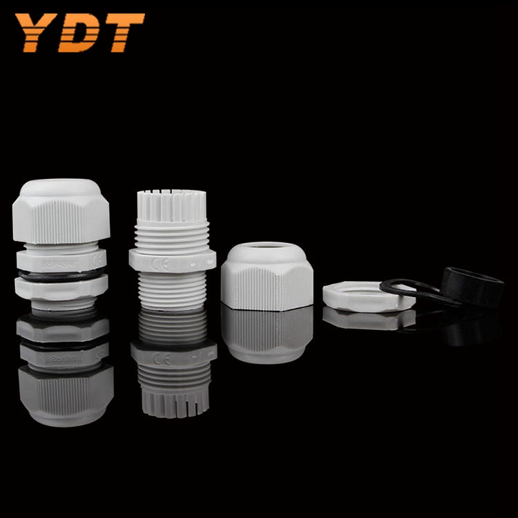 Buy Ip66 M Series Thread Nylon Cable Glands With Locknuts from Zhejiang ...