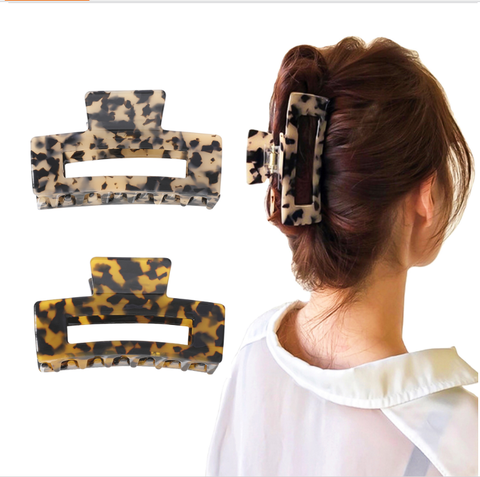 Buy Italian Acetate Comb Cellulose Acetate Hair Claw Acetate Hair Claw ...