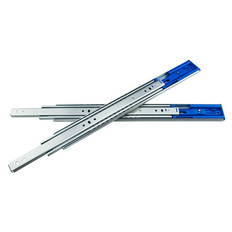 Buy Jinruda Sliding Table Rail Heavy Drawer Slide 53mm Ball Bearing ...