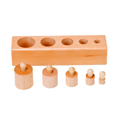 Buy Juegos Montessori Toys Educational Toys Wooden Teaching Aids ...